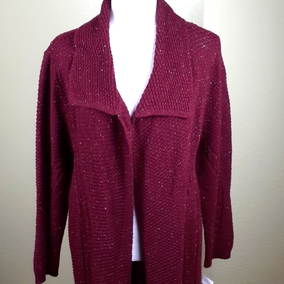 Style & Co. | Sweaters | Nwt Long Open Front Cardigan Sweater | Poshmark